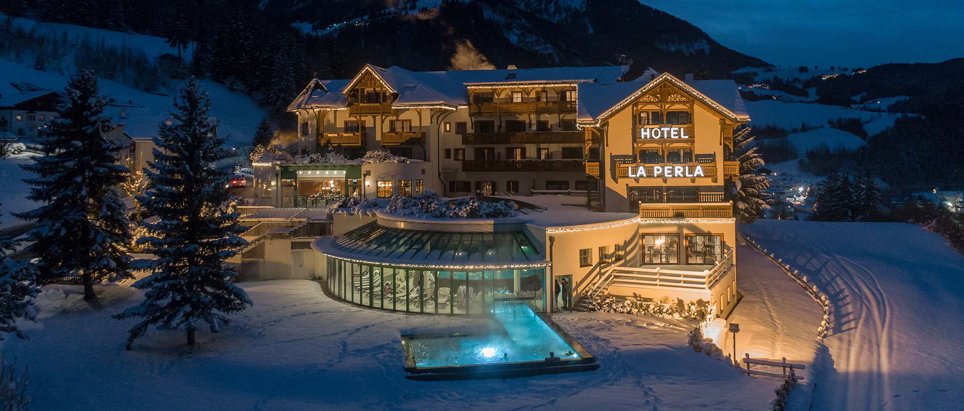 Hotel La Perla a Ortisei, Val Gardena